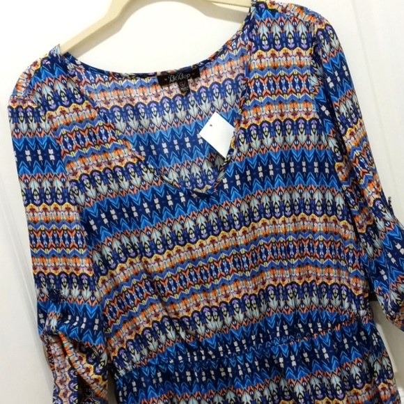 BeBop | Dresses | Breezy Print Dress | Poshmark